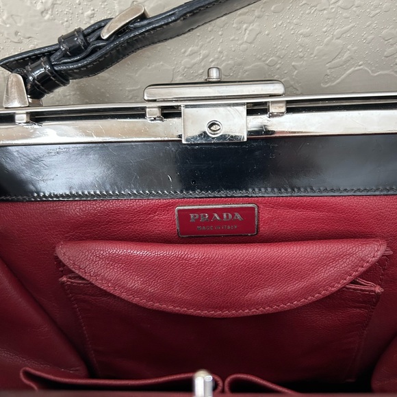 Prada | Bags | Prada Rare Vintage Black Bag | Poshmark